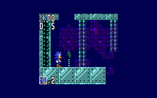 Sonic HQ Gaming Info - Sonic 2 Game Gear