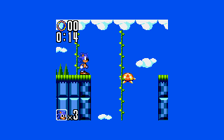 Sonic HQ Gaming Info - Sonic 2 Game Gear