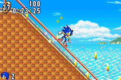 Sonic HQ Gaming Info - Sonic Advance