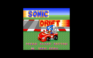 Sonic HQ Gaming Info - Sonic Drift