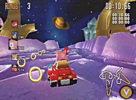 Sonic HQ Gaming Info - Sonic R